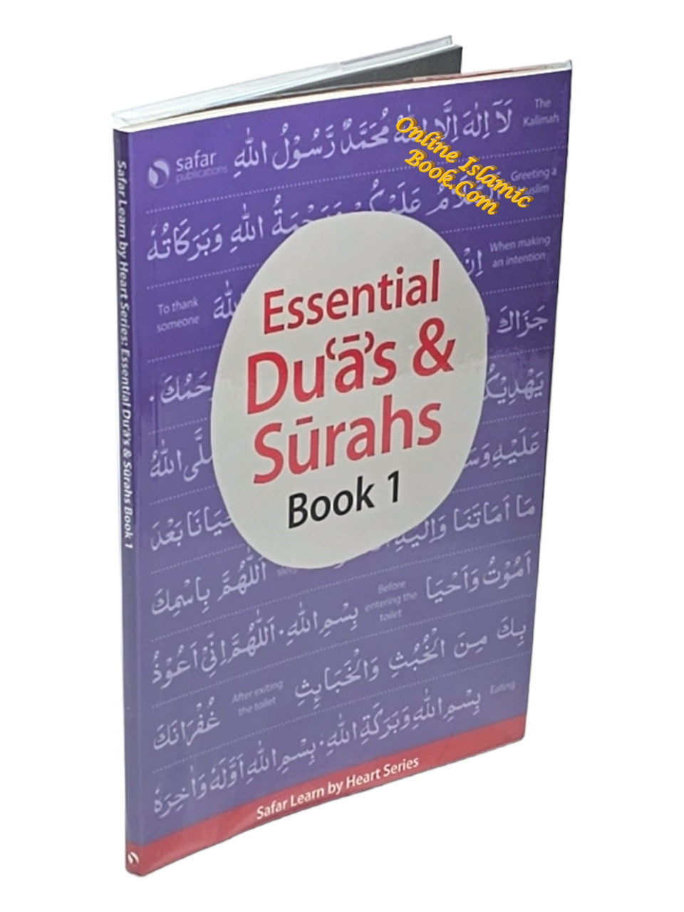 Essential Dua's and Surahs Book 1 Memorization Safar Learn – DARUSSALAM US