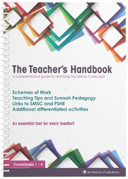 The Teacher’s Handbook 1-4 9781911290209 – DARUSSALAM US