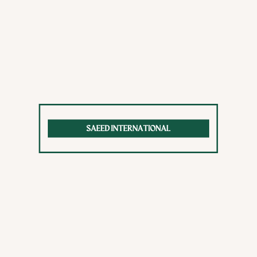 Saeed International – DARUSSALAM US