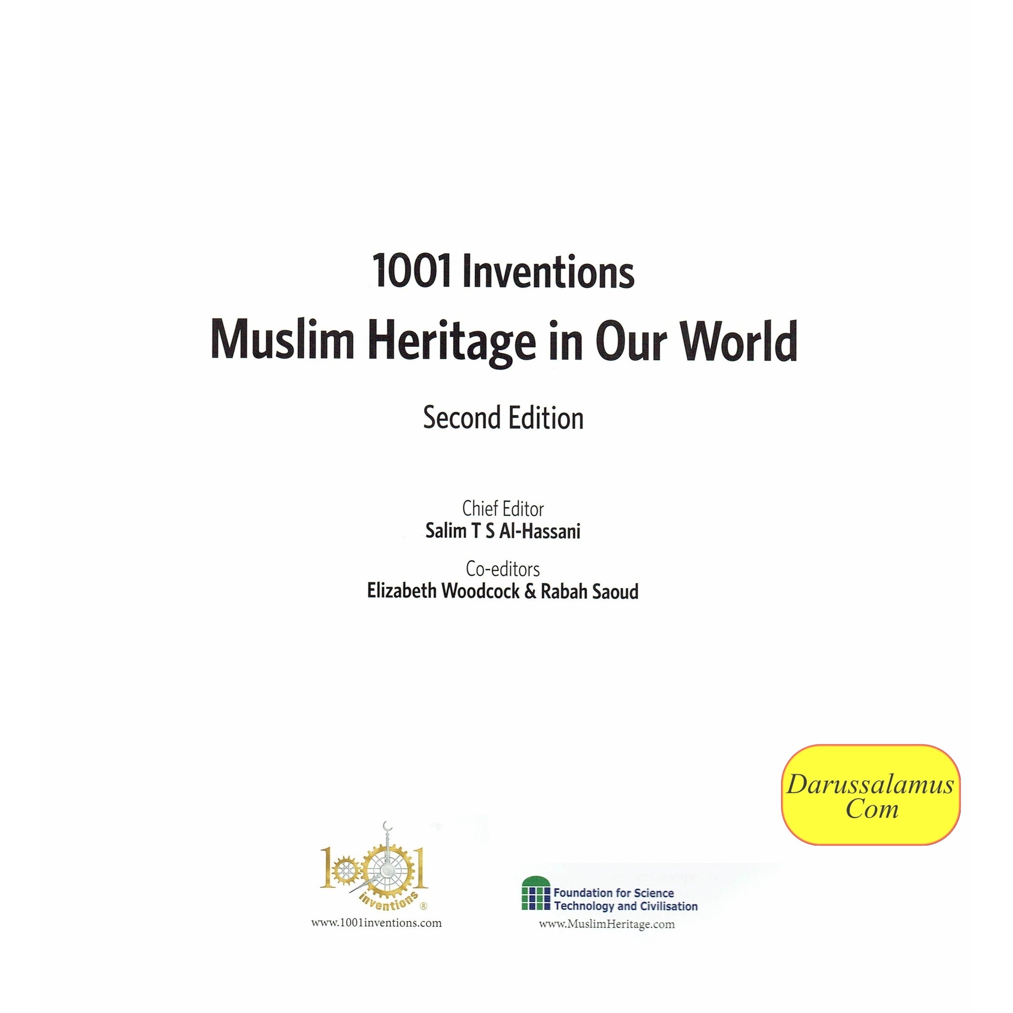 1001 Inventions: Muslim Heritage in Our World – DARUSSALAM US