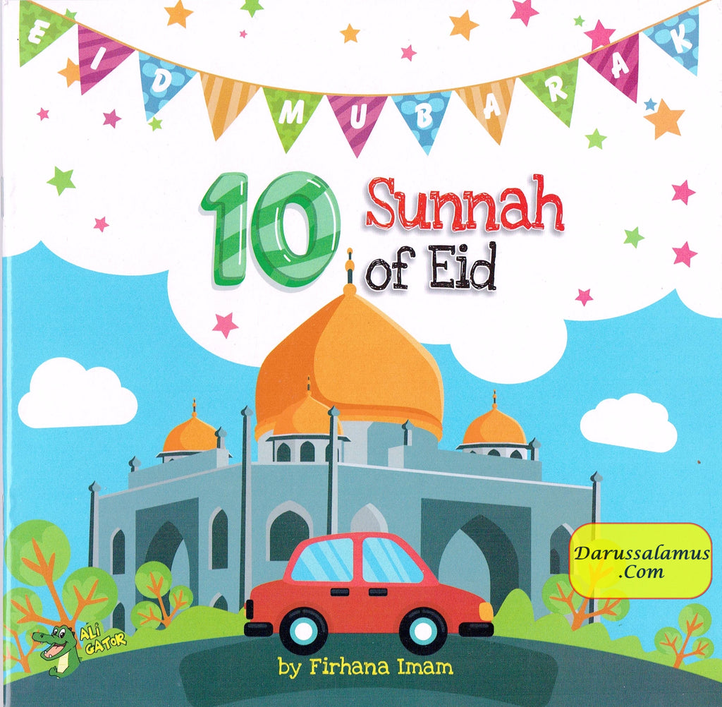 10 Sunnah of Eid by Firhana Imam 9781921772788 – DARUSSALAM US