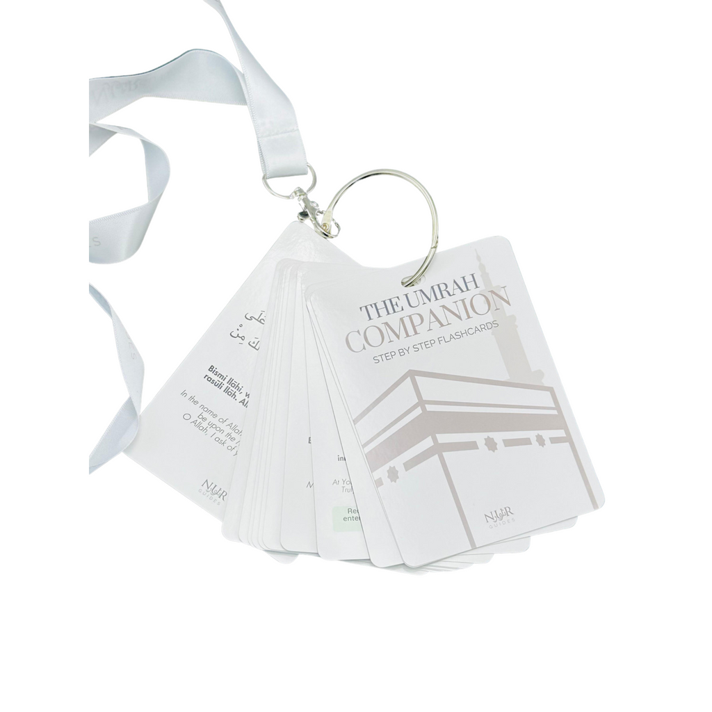 Umrah Flashcards + Lanyard – DARUSSALAM US