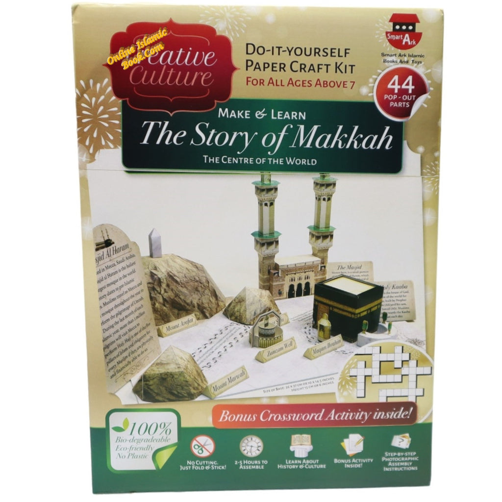 Make & Learn The Story Of Makkah DIY Paper Craft kits – DARUSSALAM US