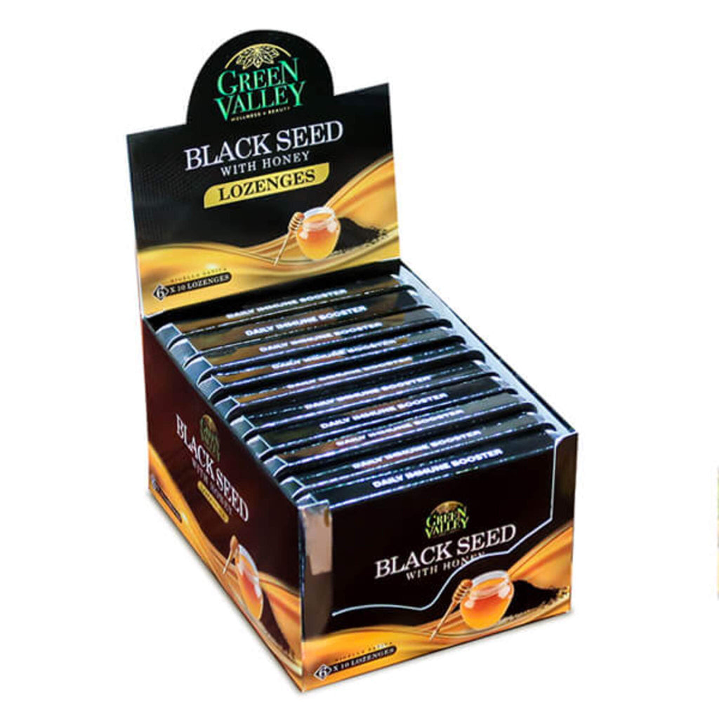 Green Valley Black Seed Lozenges (60 Lozenges ) – DARUSSALAM US