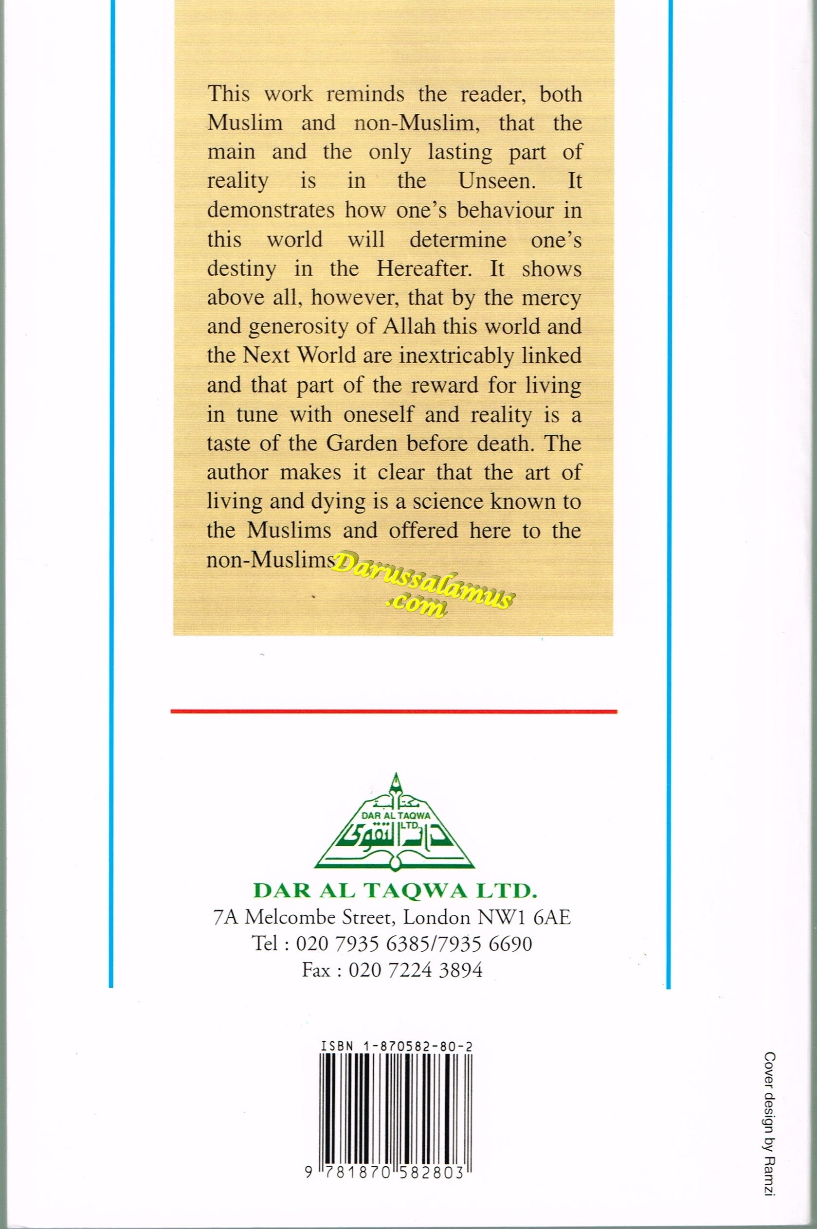 Ad Dunya The Believers Prison The Disbelievers Paradise – DARUSSALAM US