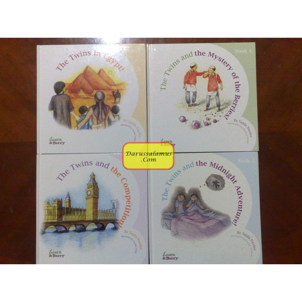 Acorn & Berry Set of Four (4 Books) By Sajda Nazlee, – DARUSSALAM US