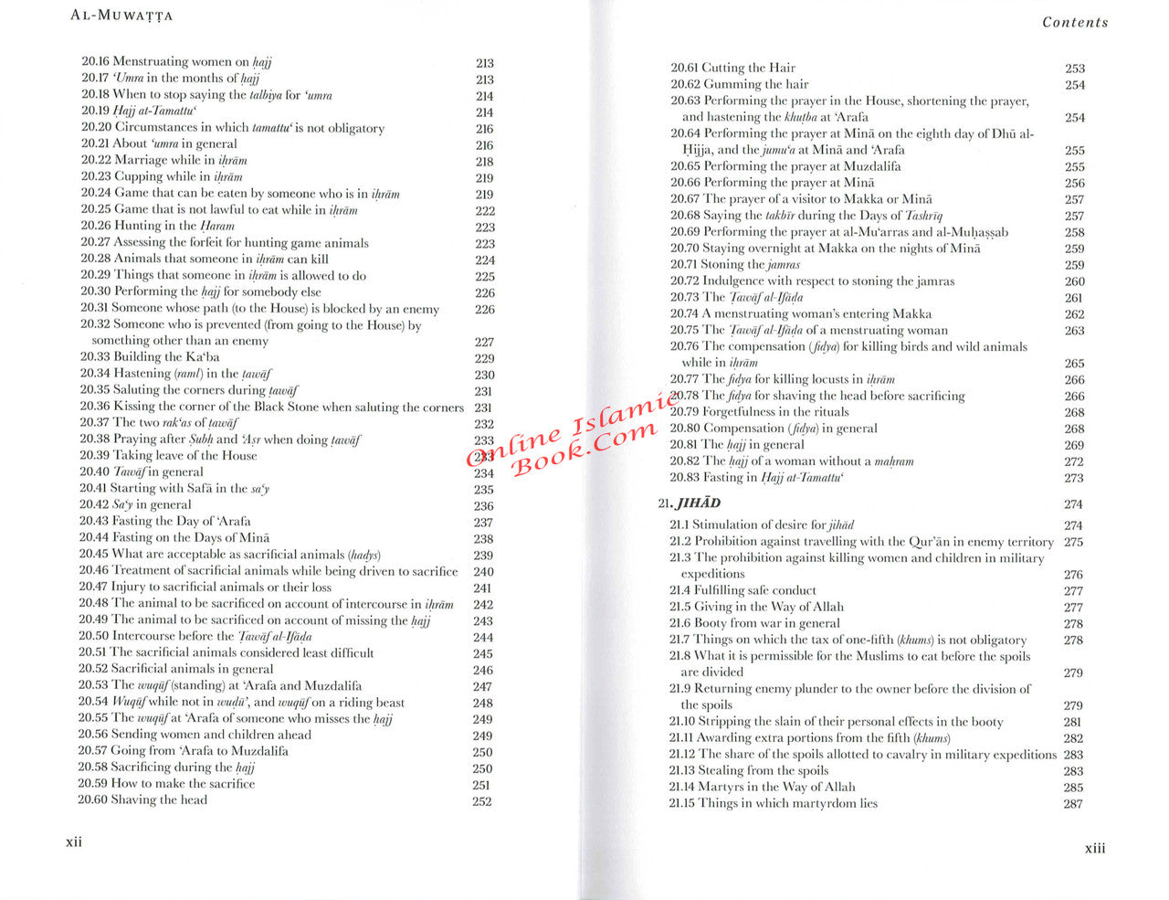 Al-Muwatta Of Imam Malik Ibn Anas Translated By Aisha – DARUSSALAM US