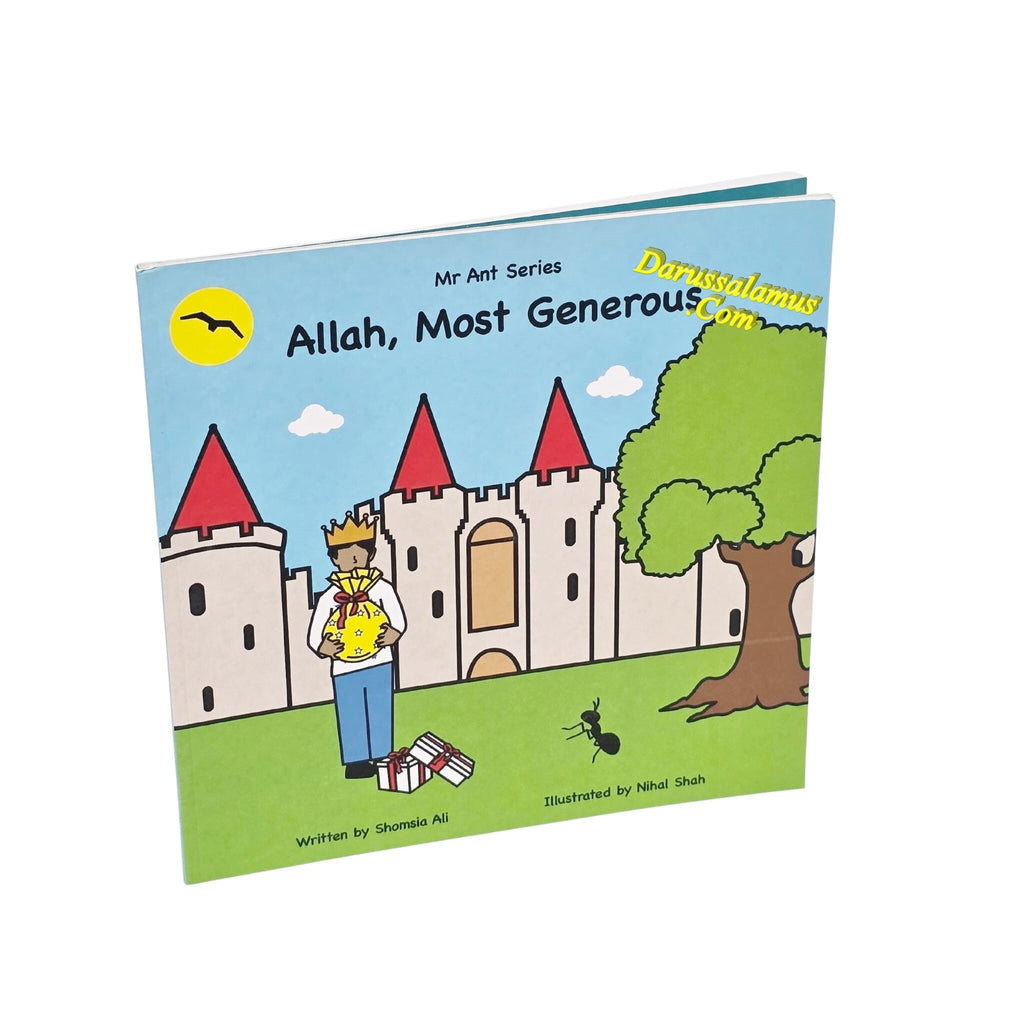 Allah, Most Generous by Shomsia Ali by Shomsia Ali – DARUSSALAM US