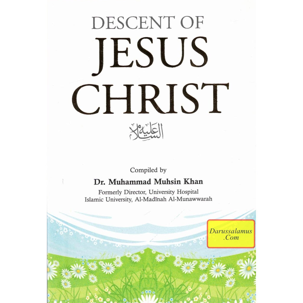 Descent of Jesus Christ Dr Muhammad Muhsin Khan Pocket size – DARUSSALAM US