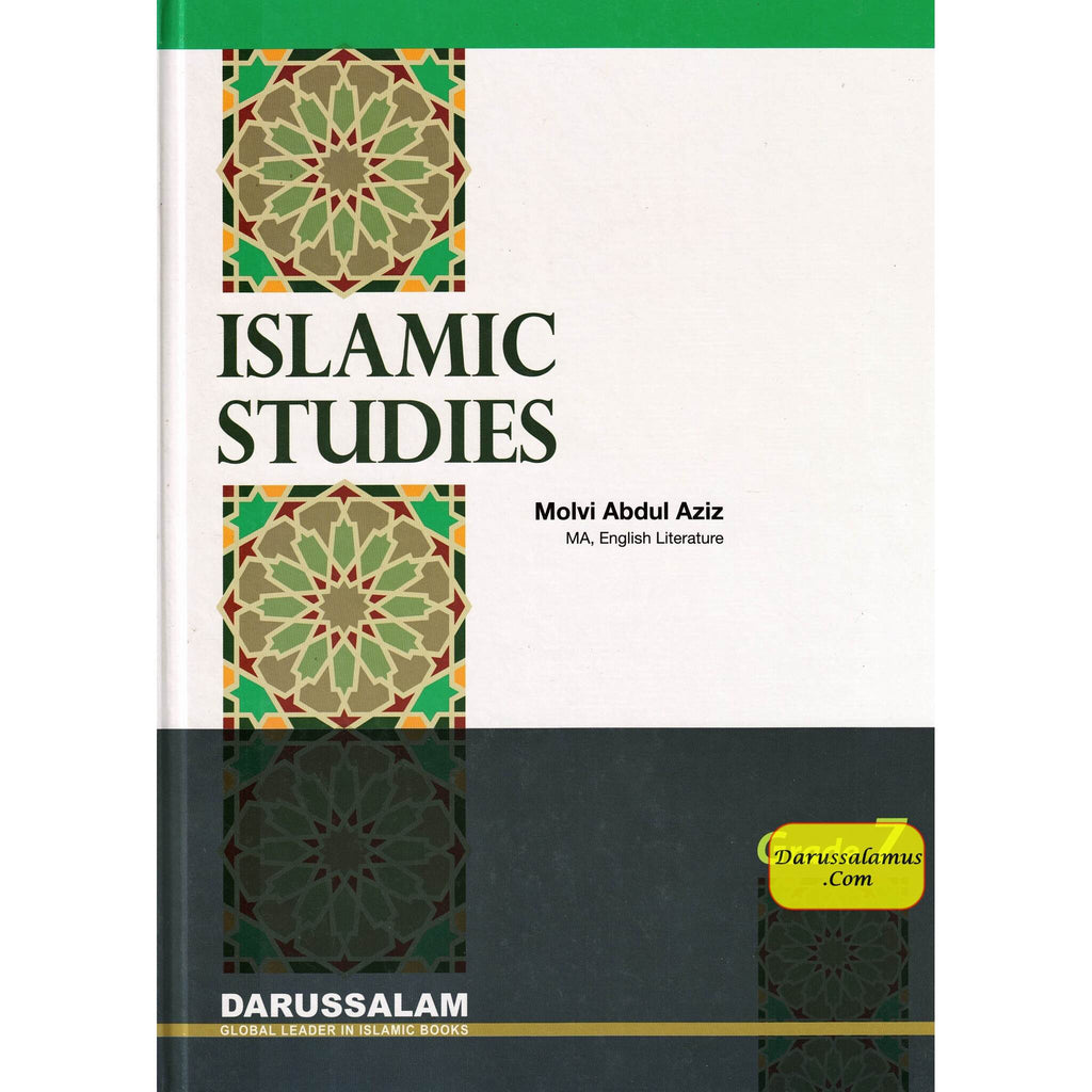Islamic Studies Grade 7 By Maulvi Abdul Aziz Darussalam – DARUSSALAM US