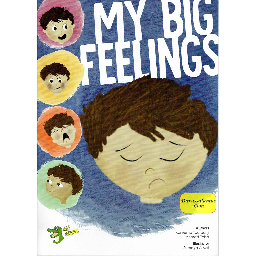 My Big Feelings 9781921772825 Kareema Toutounji Ahmed Teba – DARUSSALAM US