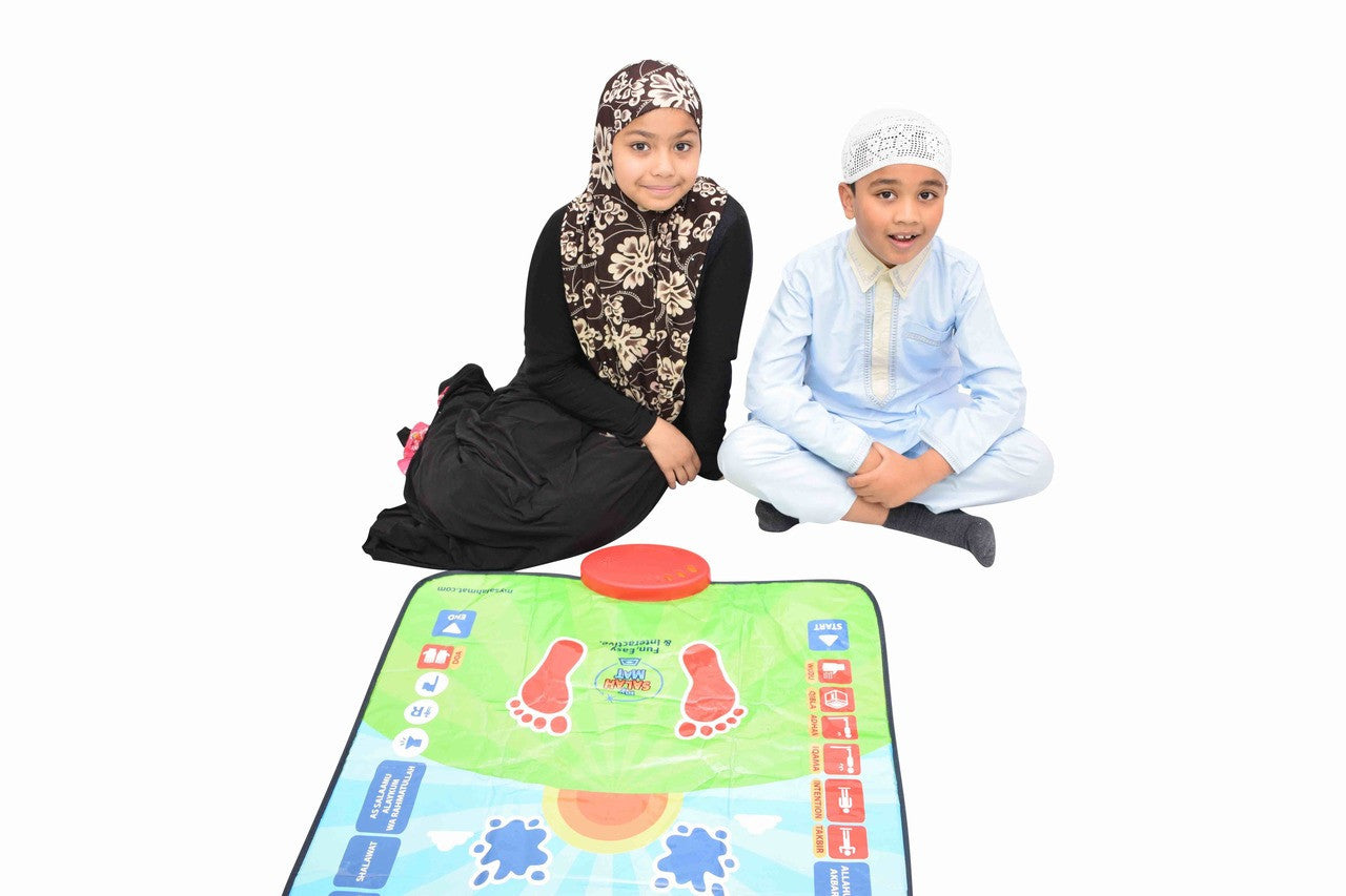 My Salah Mat - Educational Interactive Prayer Mat, – DARUSSALAM US