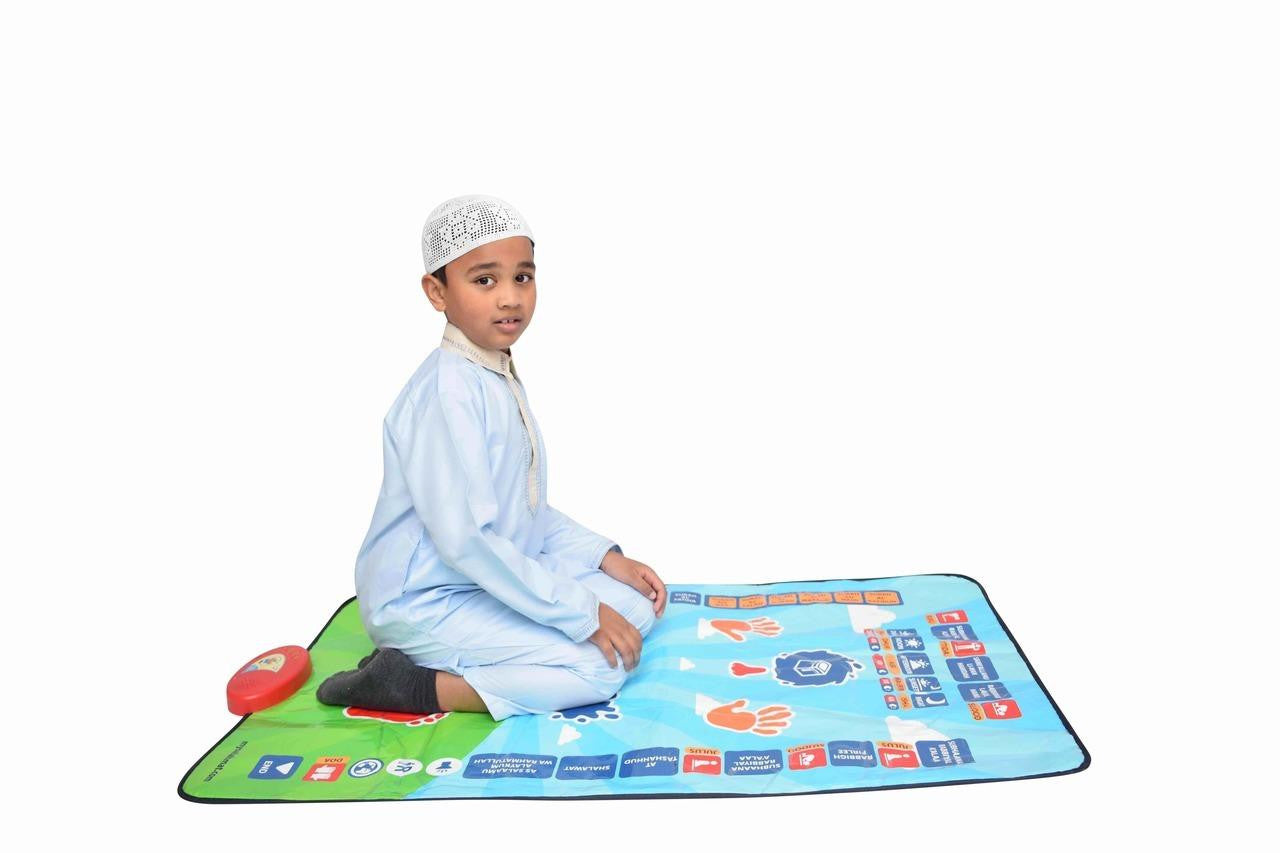 My Salah Mat - Educational Interactive Prayer Mat, – DARUSSALAM US
