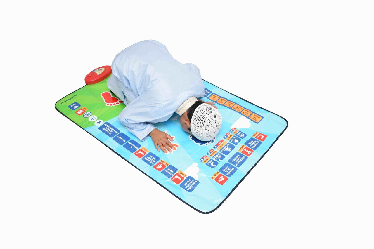 My Salah Mat - Educational Interactive Prayer Mat, – DARUSSALAM US