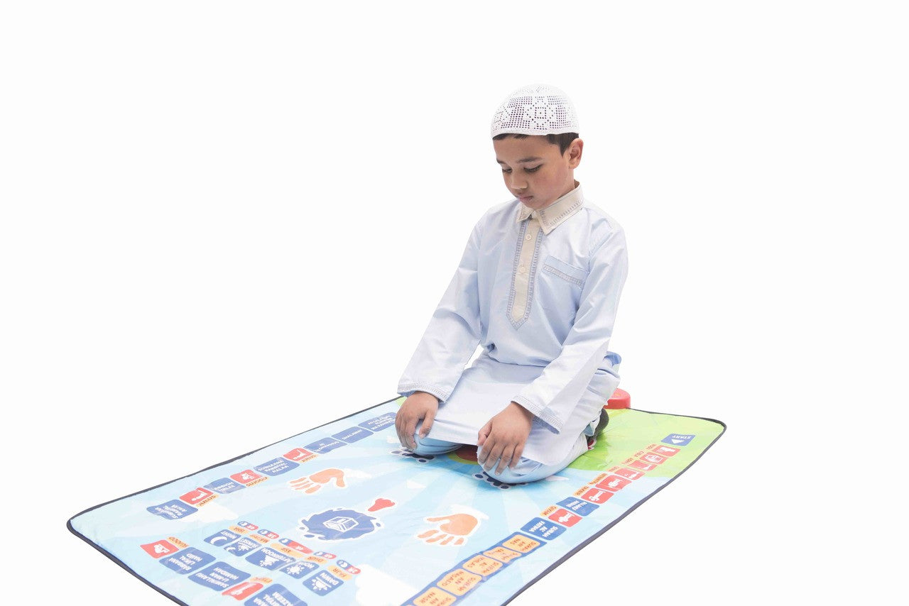 My Salah Mat - Educational Interactive Prayer Mat, – DARUSSALAM US