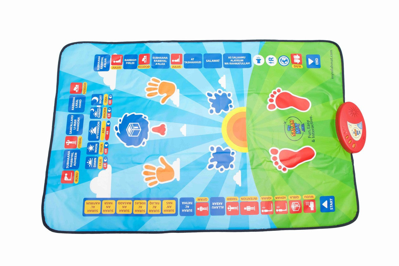 My Salah Mat - Educational Interactive Prayer Mat, – DARUSSALAM US