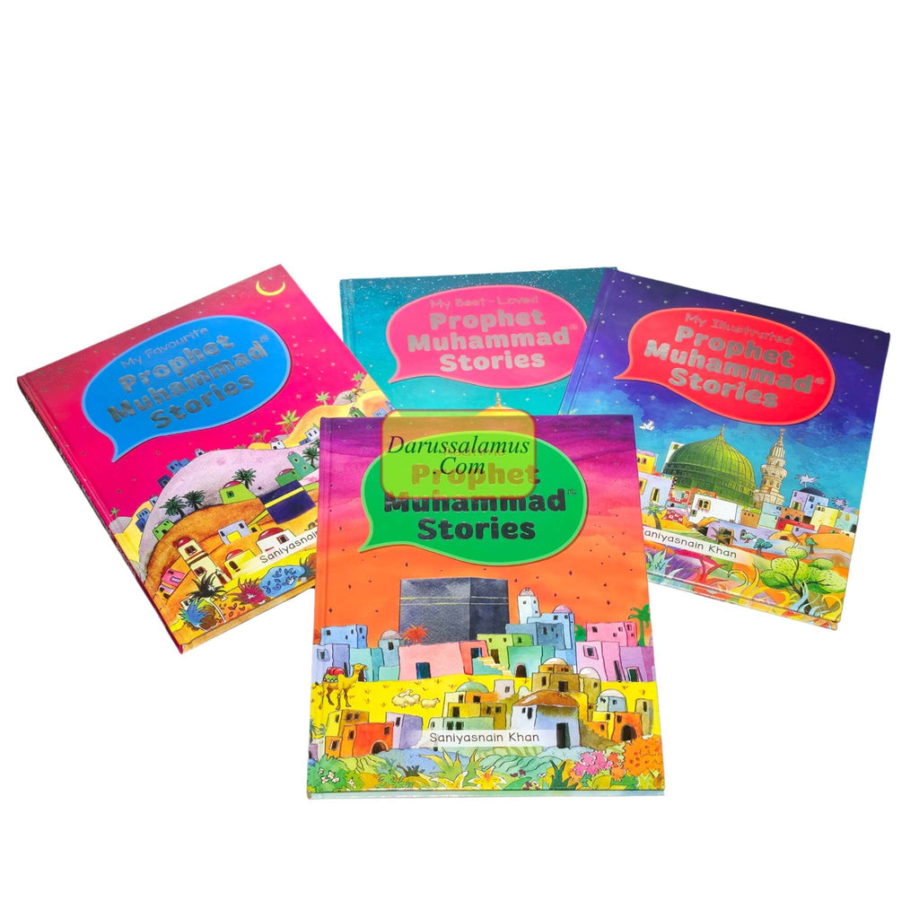 Prophet Muhammad Stories Gift Box (Four Hardbound Books in a Slipcase ...