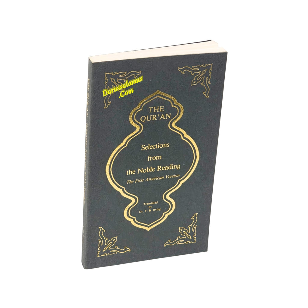 Quran selections noble reading First American – DARUSSALAM US