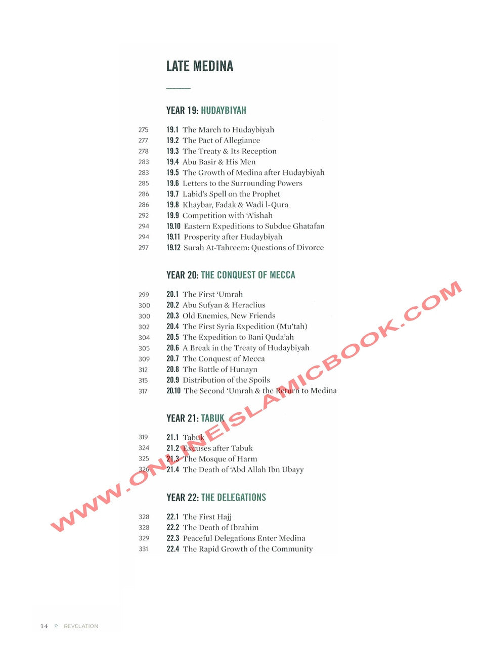 Revelation,The Story Of Muhammad by Meraj Mohiuddin – DARUSSALAM US