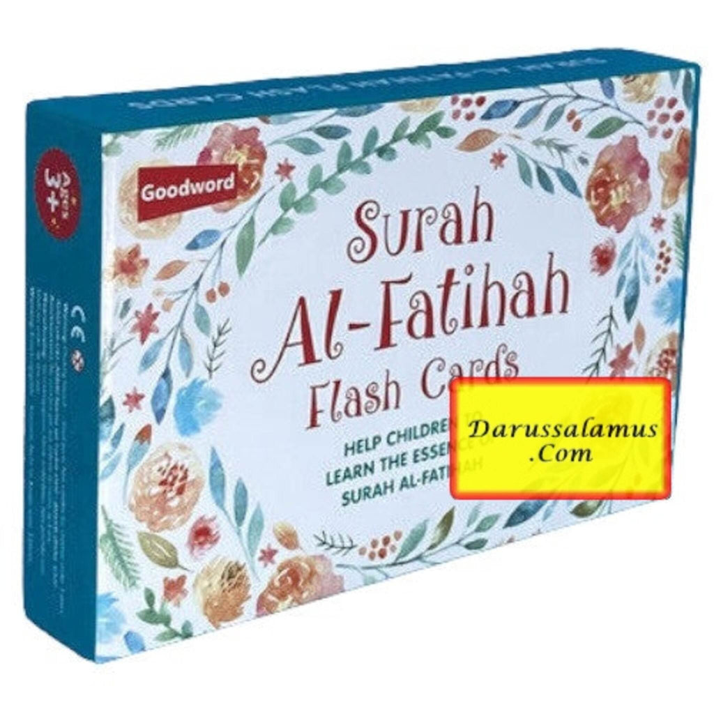 Surah Al-Fatihah Flash Cards, to help people to learn Quran – DARUSSALAM US
