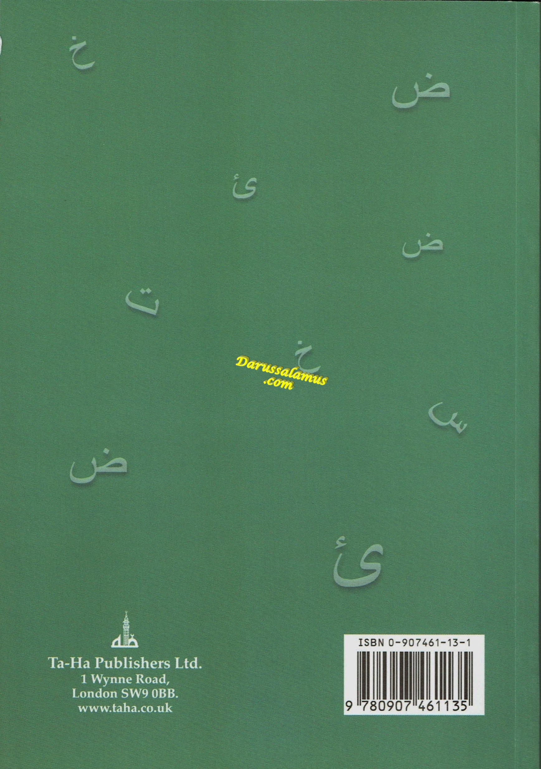 Teach Yourself Arabic Rules of Redaing & Writing By T Ayyad – DARUSSALAM US