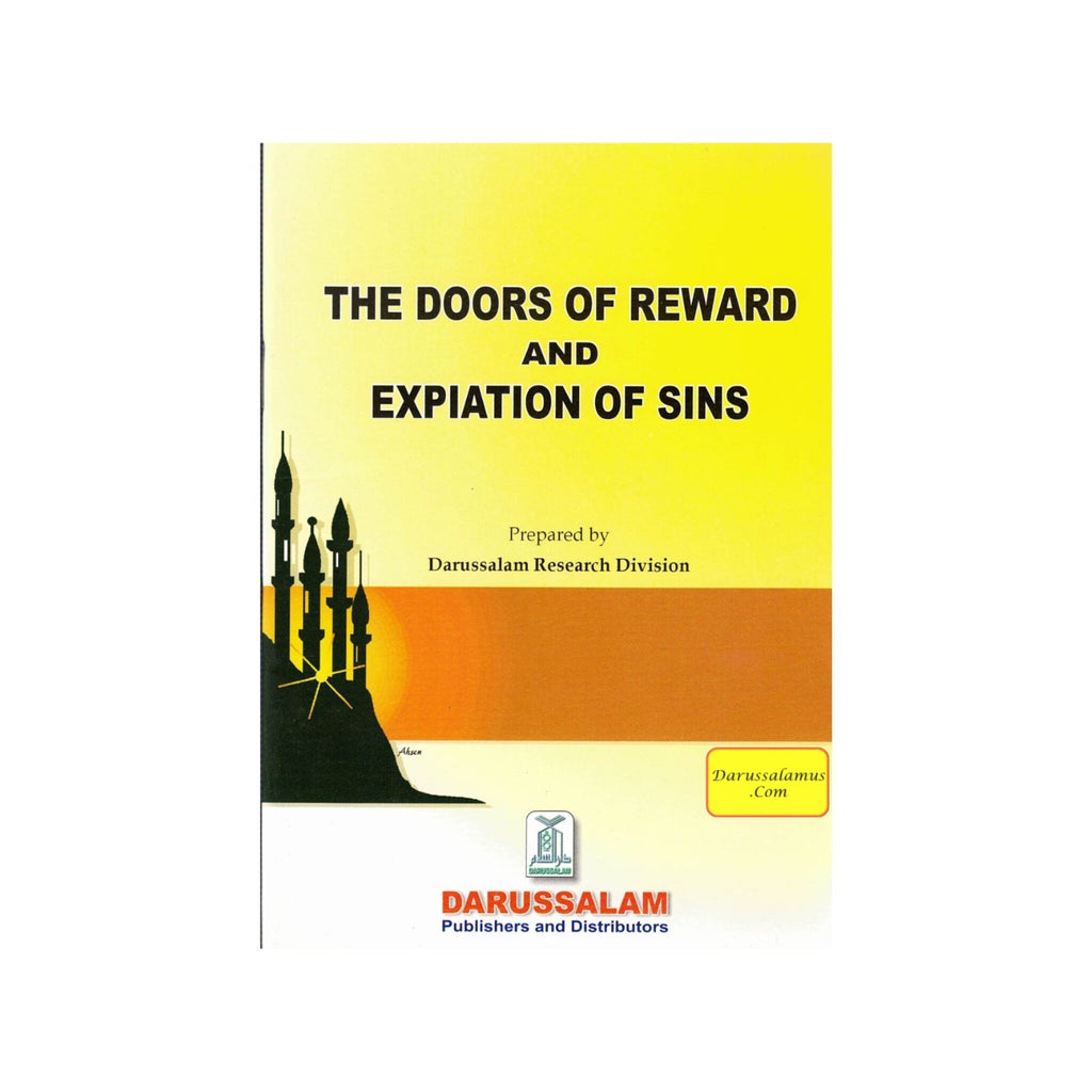 Doors of Reward and Expiation of Sins 9789960717760 – DARUSSALAM US