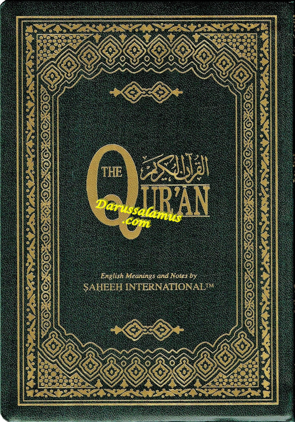 The Quran Arabic Text With Corresponding English Meanings – DARUSSALAM US