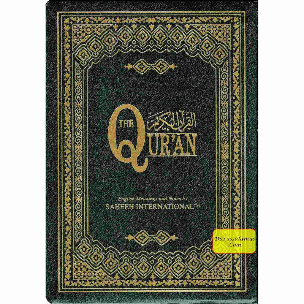 The Quran Arabic Text With Corresponding English Meanings – DARUSSALAM US