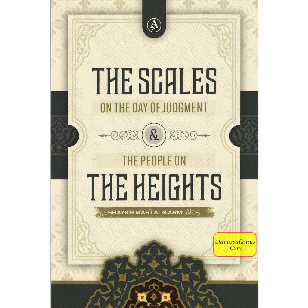 The Scales On The Day Of Judgement The People On The Heights ...