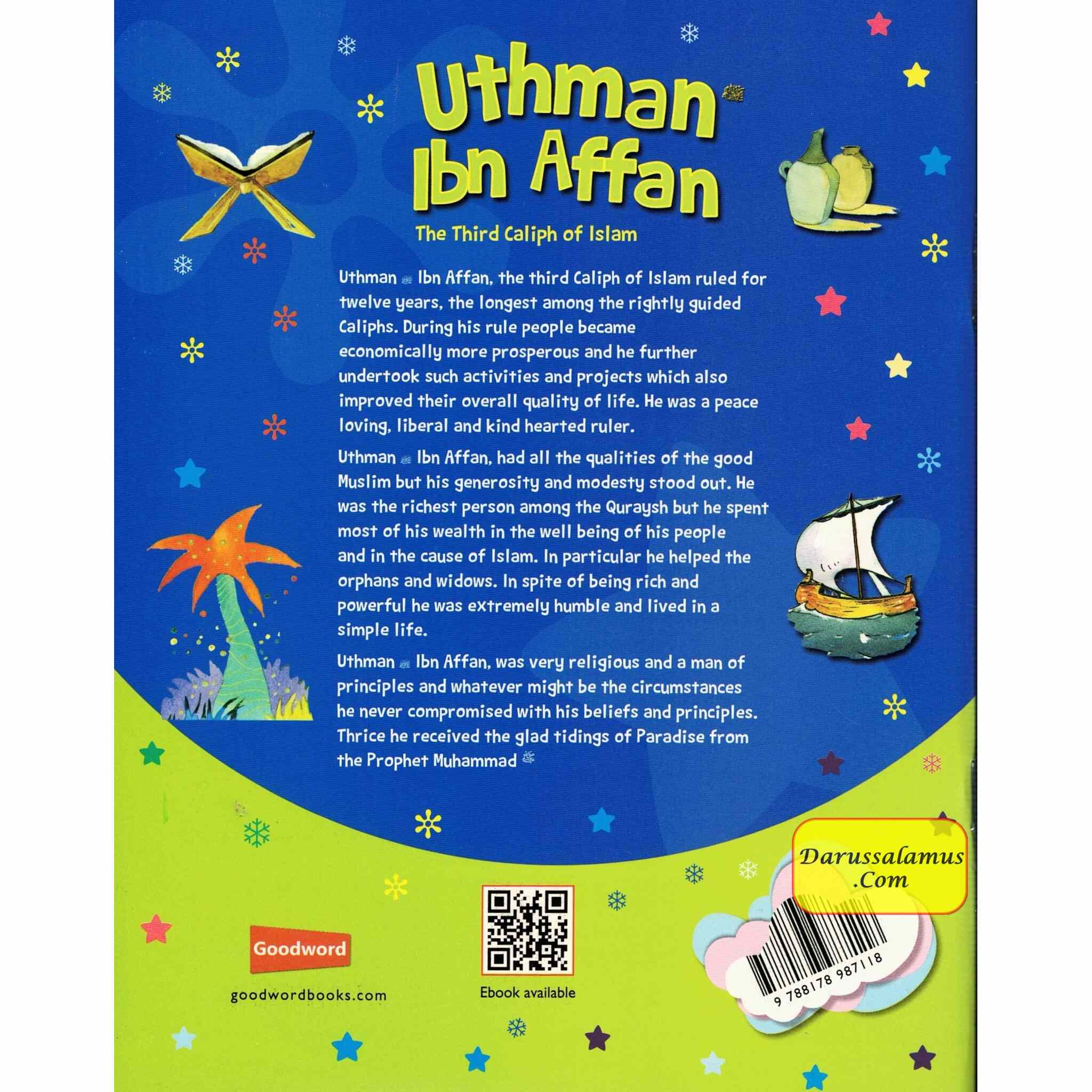 Uthman Ibn Affan The Third Caliph Of Islam By Sr Nafees Khan ...