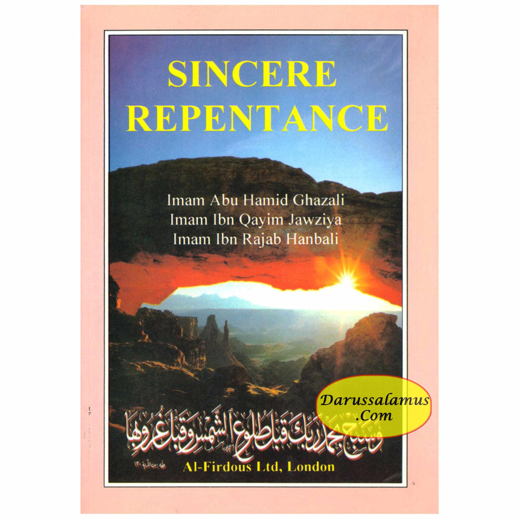 Sincere Repentance By Abu Maryam Majdi Fathi 9781874263256 – DARUSSALAM US