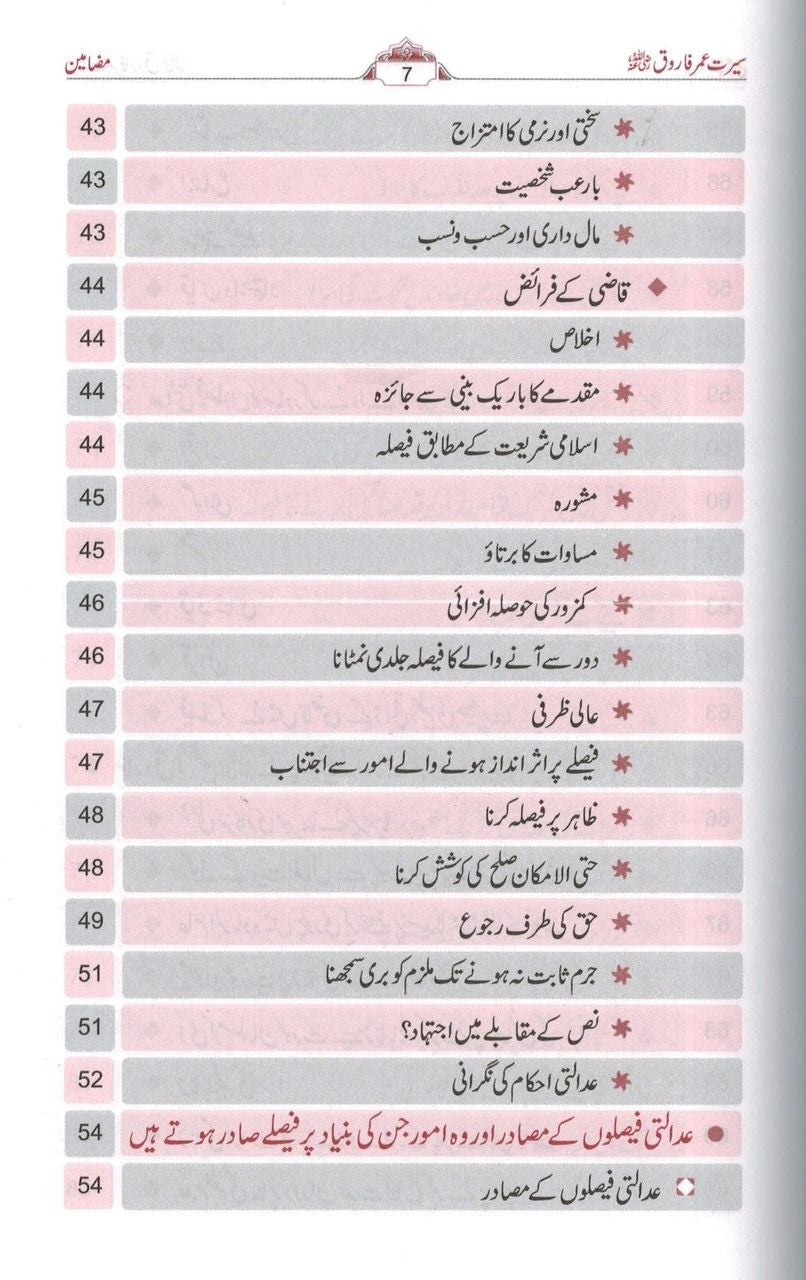 Seerat Umer Farooq 2 Vol Set Urdu By Dr Ali Muhammad Sallabi – DARUSSALAM US